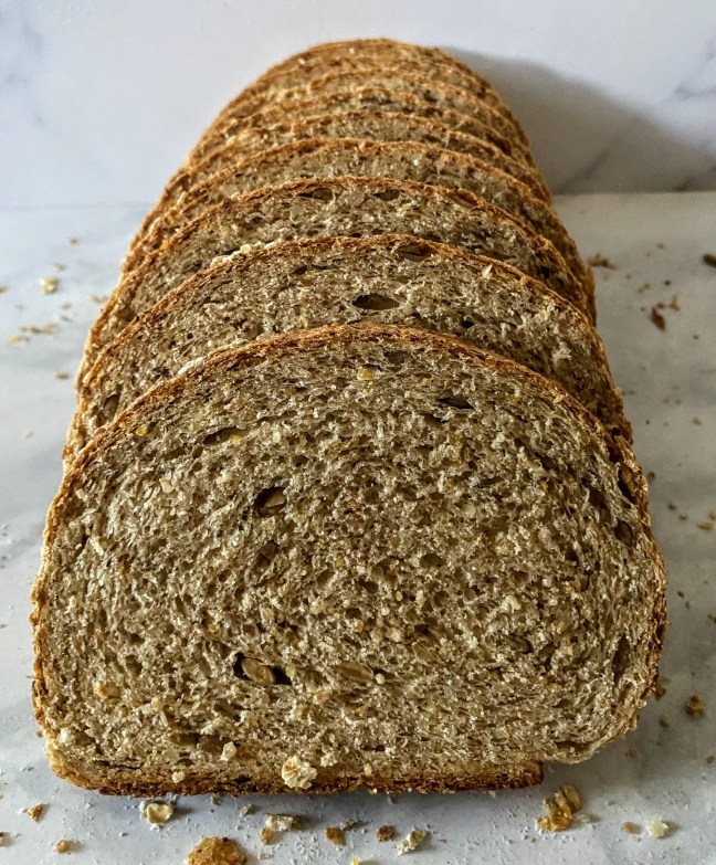 Week 74: 10-Grain Cereal Bread – Breademic